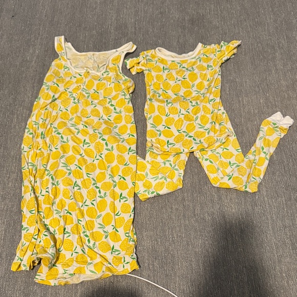 Little Sleepies | Matching Sets | Little Sleepies Lemon Print Mommy And ...